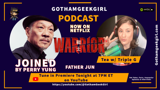 INTERVIEW WARRIOR – ⁠Perry Yung ‘Father Jun’ Talks Warrior on Netflix ...